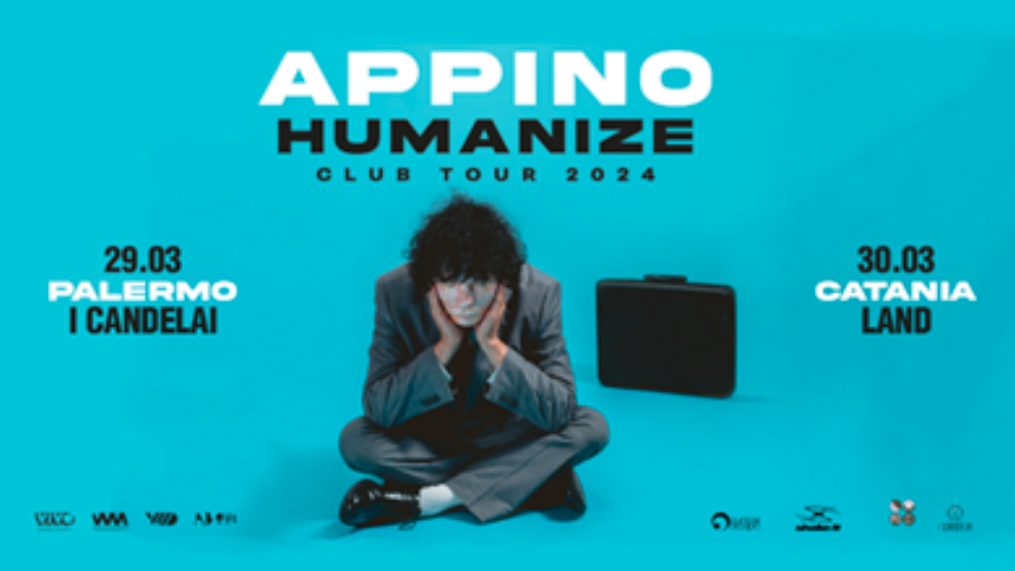Appino in concerto a Palermo il 29 marzo e a Catania il 30 marzo - Free ...
