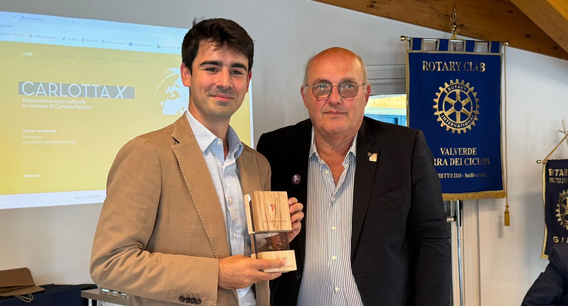 Francesco Versino il vincitore di "Carlotta per la ricerca" - Free ...