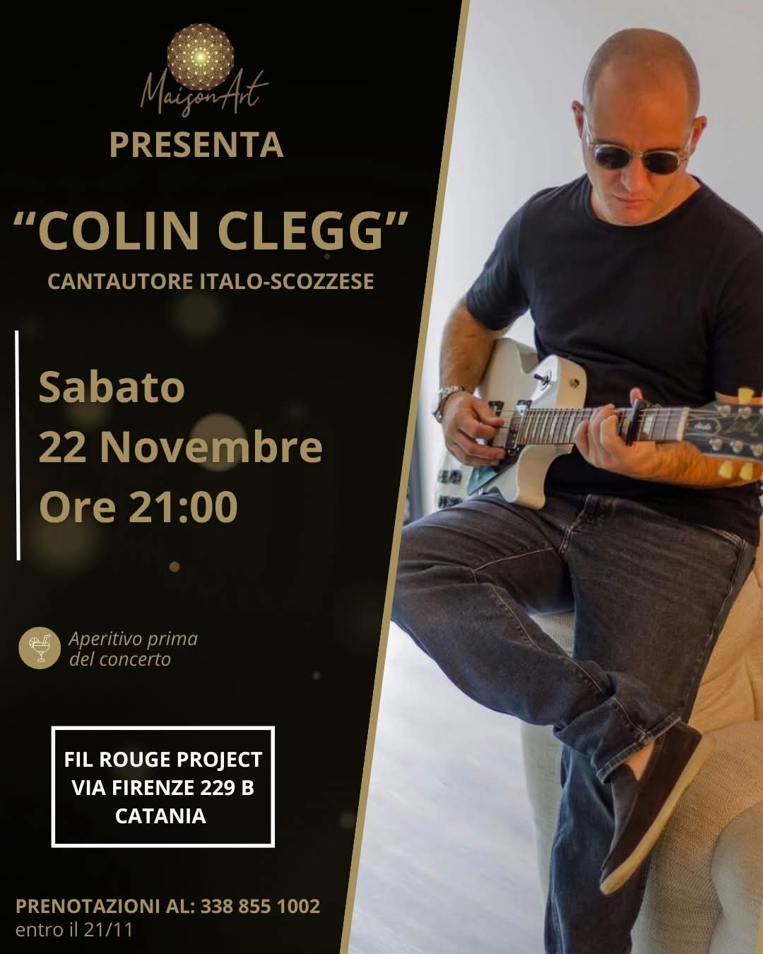 Al Fil Rouge Project MaisonArt una serata con Angela Di Natale e ...